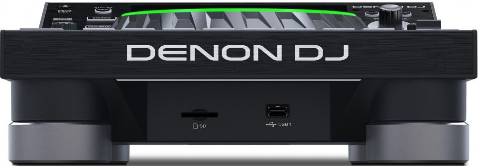 Denon SC5000 Media Player: Change your rider