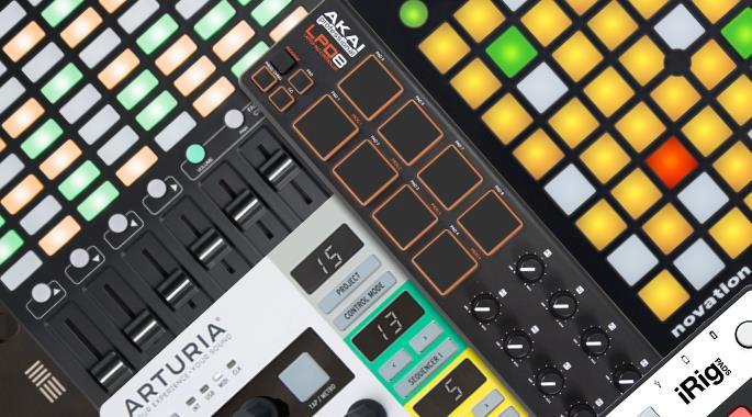 MIDI Pad Controllers - A Guide