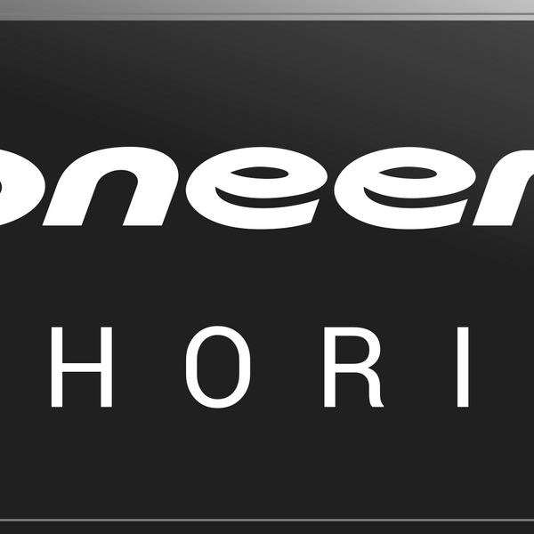 Pioneer Logo Wallpaper