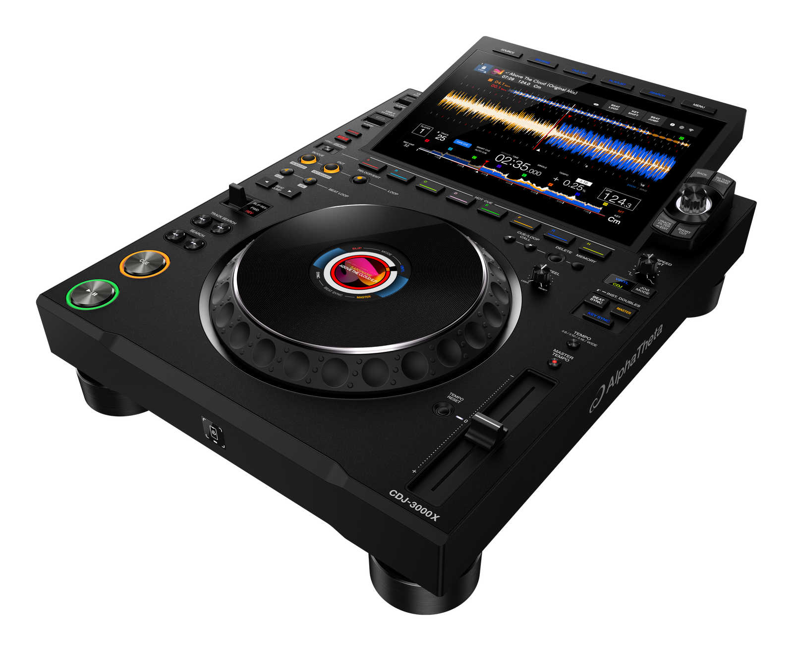 Alphatheta CDJ-3000X - Professional Media Player