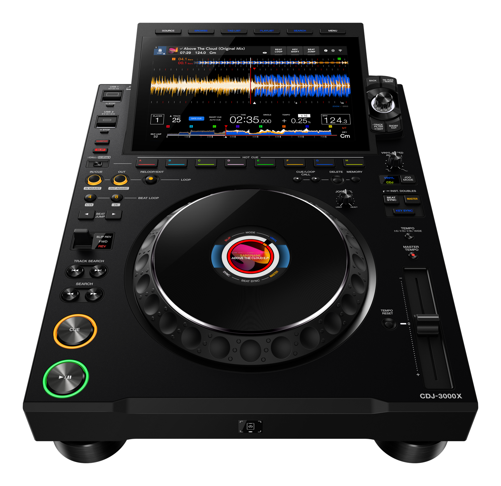 Alphatheta CDJ-3000X - Professional Media Player