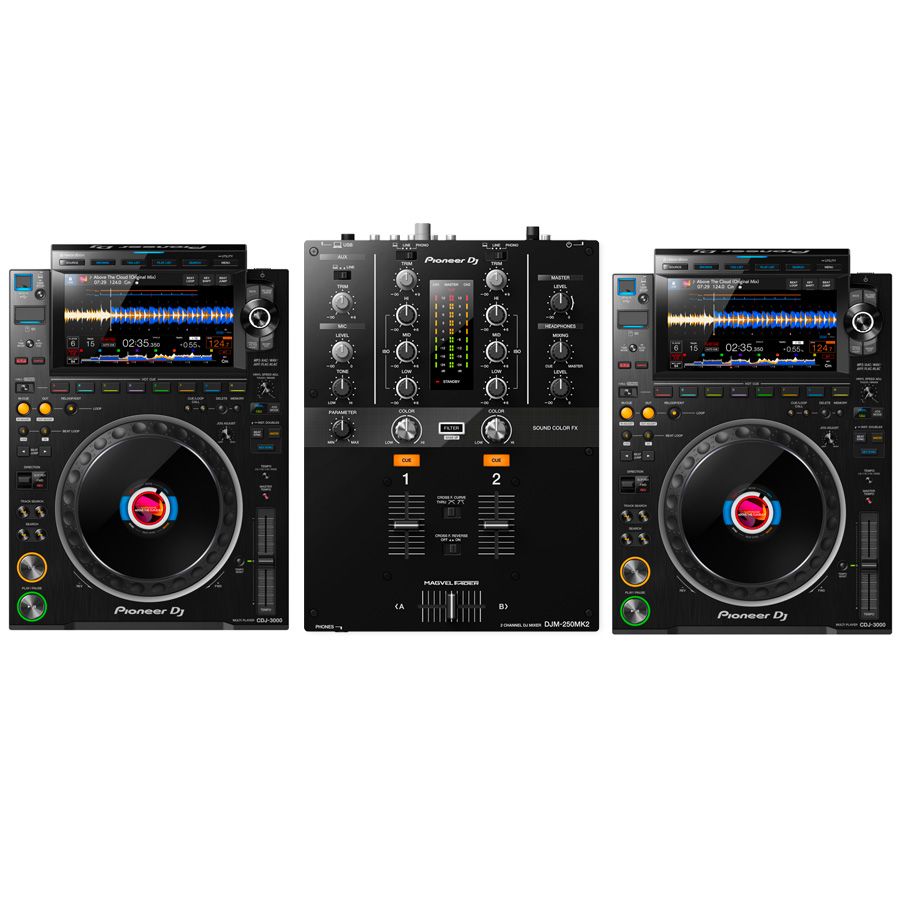 Pioneer DJ CDJ-3000 (Pair) & Alphatheta Euphonia | DJ Tech Direct