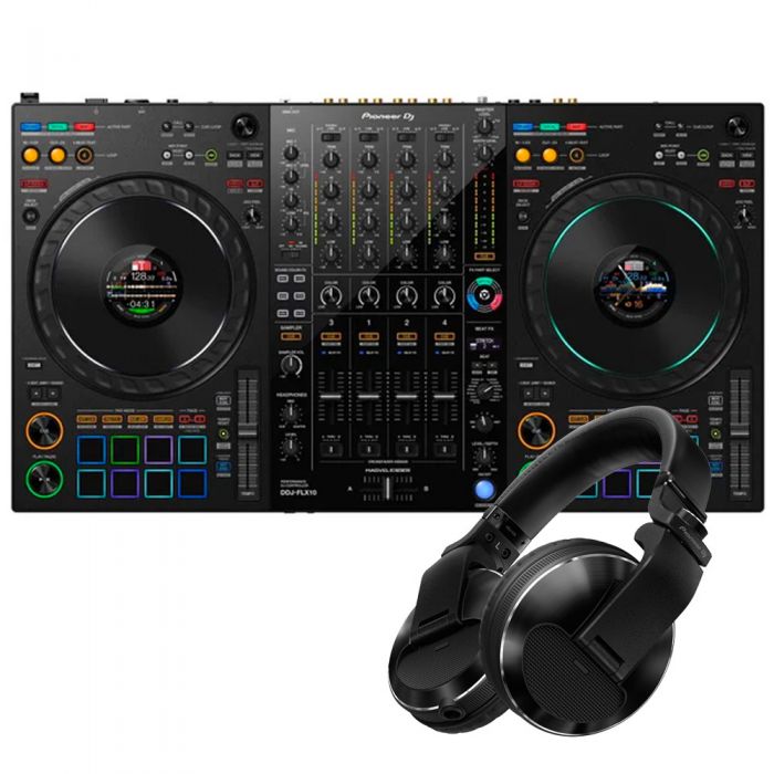 DJ Tech Direct | Pioneer DJ DDJ-FLX10 & HDJ-X10 Bundle