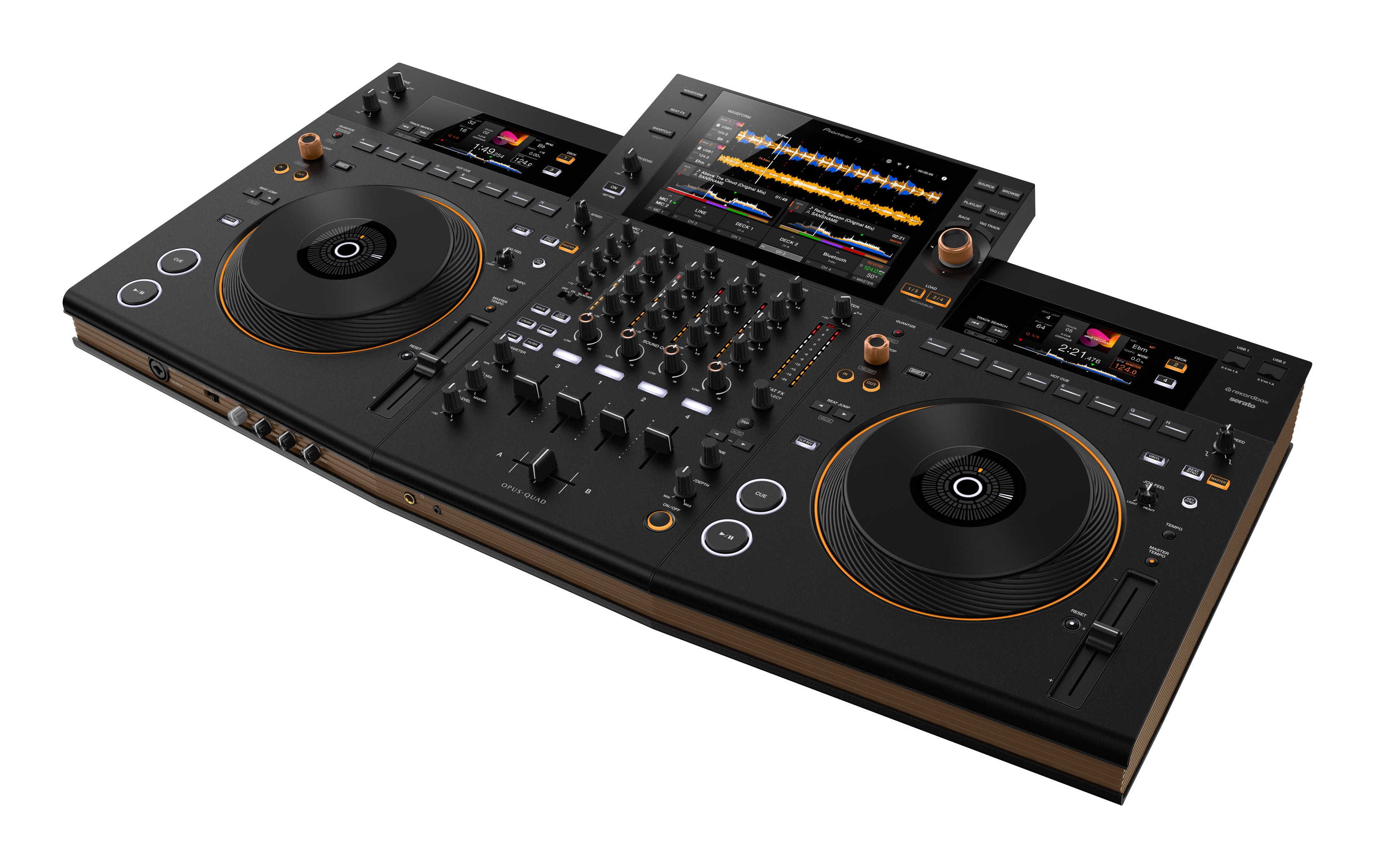 DJ Tech Direct | Pioneer DJ Opus Quad All-in-one DJ System